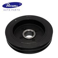 China MD110165 Auto Engine Parts Crankshaft Pulley For Mitsubishi Triton KB4T Pajero Montero L200 4D56 for sale