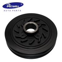 China MD110165 Auto Engine Parts Crankshaft Pulley For Mitsubishi Triton KB4T Pajero Montero L200 4D56 for sale