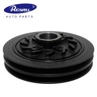 China MD110165 Auto Engine Parts Crankshaft Pulley For Mitsubishi Triton KB4T Pajero Montero L200 4D56 for sale