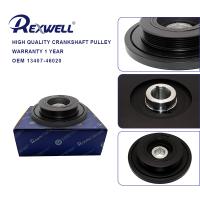 China 13407-46020 Auto Engine Crankshaft Harmonic Balancer Pulley For Toyota Crown Supra Lexus for sale