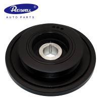 China 13407-46020 Auto Engine Crankshaft Harmonic Balancer Pulley For Toyota Crown Supra Lexus for sale