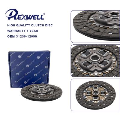 China 31250-12090 31250-12110 31250-12111 Auto Clutch Disc Clutch kit For Toyota Corolla Avensis for sale