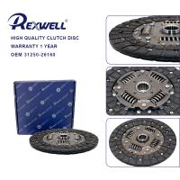 China 31250-26160 Auto Aisin Clutch Disc For Toyota Hiace 236mm for sale
