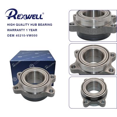 China 50KWH02 40210-VW000 Front Wheel Hub Bearing for Nissan Urvan E25 for sale