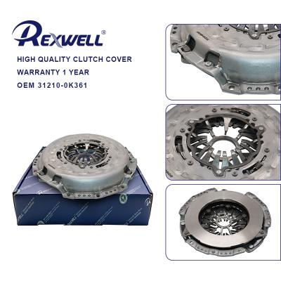 China 31210-0K360 REXWELL Auto Clutch Kit Clutch Cover For Toyota Hilux Revo Mk8 2.8d 2020-25 for sale
