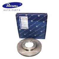 China 43512-25060 43512-25061 OEM Brake Disc Rotor For Toyota Hiace Dyna Toyoace 5L for sale