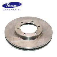 China 43512-25060 43512-25061 OEM Brake Disc Rotor For Toyota Hiace Dyna Toyoace 5L for sale