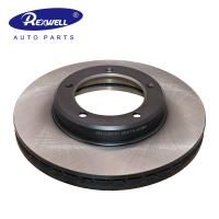 China 43512-60141 Auto Brake System Front Brake Disc Rotor For Toyota Land Cruiser HZJ79 FZJ79 VDJ79 for sale