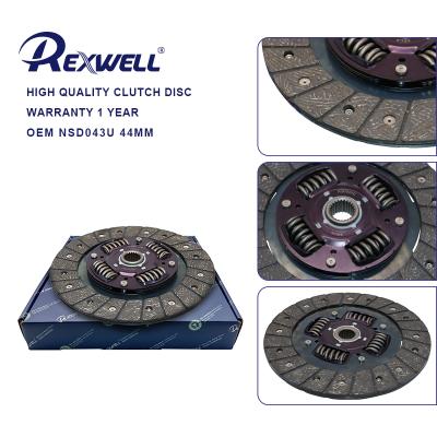China NSD043U EXEDY Clutch Disc For NISSAN TD25 TD27 TD23 for sale