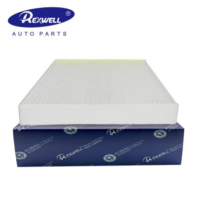 China Auto Spare Parts Car Carbon Air Filter A/C Filter White 87139-0K070 for Toyota Lexus Mazda Subaru Hilux GUN125 2005- for sale