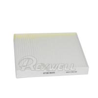 China Auto Spare Parts Car Carbon Air Filter A/C Filter White 87139-0K070 for Toyota Lexus Mazda Subaru Hilux GUN125 2005- for sale