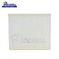 China Auto Spare Parts Car Carbon Air Filter A/C Filter White 87139-0K070 for Toyota Lexus Mazda Subaru Hilux GUN125 2005- for sale
