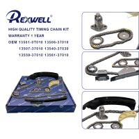 China 13501-0T010 13506-37010 13507-37010 13540-37030 13559-37010 Car Engine Timing Chain Kit For Toyota 1ZR 2ZR for sale