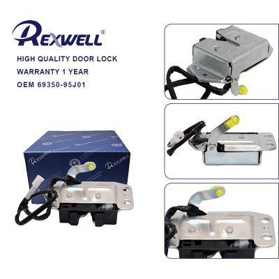 China 69350- 95J01 Tailgate Rear Back Door Lock Latch For Toyota Hiace Dyna for sale