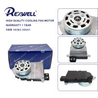 China 16363-30041 Automotive Radiator Cooling Fan Motor For Toyota Hiace KDH LH200 for sale
