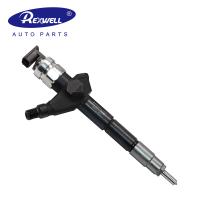 China 16600-EB70A 095000-6250 Diesel Fuel Injector For Nissan Navara Pathfinder D40 YD25DDTI for sale
