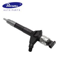 China 16600-EB70A 095000-6250 Diesel Fuel Injector For Nissan Navara Pathfinder D40 YD25DDTI for sale