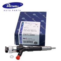China 23670-30050 095000-5881 095000-5880 095000-5660 23670-39095 Diesel Engine Common Rail Fuel Injector Nozzel for Toyota Hilux Vigo Hiace 2KD 2KD-FTV for sale