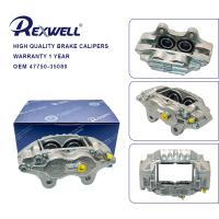 China 47750-35080 Front Wheel Brake Caliper Assy Left for Toyota Land Cruiser LJ70 Hilux 4runner for sale