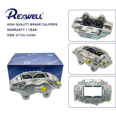 China 47750-35080 Front Wheel Brake Caliper Assy Left for Toyota Land Cruiser LJ70 Hilux 4runner for sale