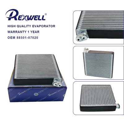 China 88501-07020 A/C Evaporator Core for Toyota Camry ACV30 Highlander Sienna Lexus ES300 for sale