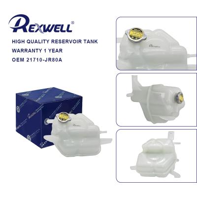 China 21710-JR80A Radiator Reservoir Tank Assy For Nissan Pickup Frontier Navara II D40 2007- for sale