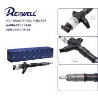 China 23670-39196 295050-0100 High quality Diesel Common Rail Fuel Injector Nozzel Assy for Toyota Hilux 1KD 2KD-FTV 2.5 for sale