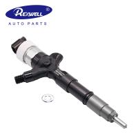China 23670-39196 295050-0100 High quality Diesel Common Rail Fuel Injector Nozzel Assy for Toyota Hilux 1KD 2KD-FTV 2.5 for sale