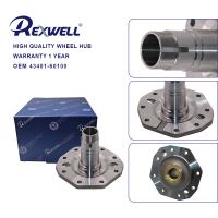 China 43401-60100 Steering Knuckle Spindle Sub-Assy Front Axle Wheel Hub for Toyota Land Cruiser HZJ7 LC7 2009- for sale