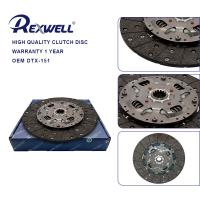 China DTX-151 31250-37090 31250-36570 Aisin Clutch Disc For Toyota Dyna Land Cruiser Hino 300mm for sale