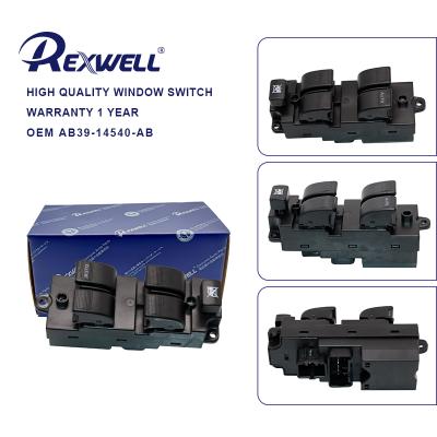 China AB39-14540-AB RHD AB39-14540-BB Auto Power Window Switch LHD for Ford Ranger Mazda BT50 for sale