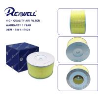 China 17801-17020 17801-17010 Auto Air Filter For Toyota Land Cruiser 100 1998-2007 HDJ100 UZJ100 FZJ100 for sale