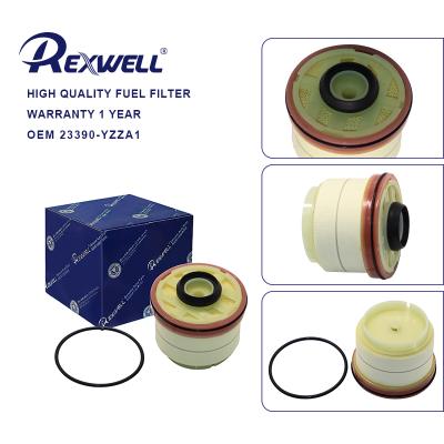 China 23390-YZZA1 Auto Fuel Filter Element For Toyota Hilux Hiace Innova Fortuner for sale