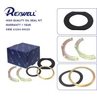 China 43204-60020 Steering Knuckle Oil Seal Kit Toyota Hilux Land Cruiser HZJ75 for sale