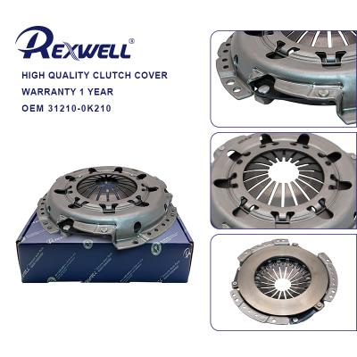 China 31210-0K210 High Quality Clutch Cover Assy For Toyota Hilux Fortuner KUN15 for sale