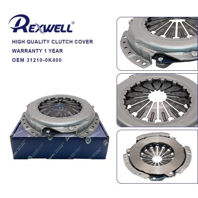 China 31210-0K400 High Quality Clutch Pressure Plate Clutch Cover Assy For Toyota Hilux Fortuner for sale