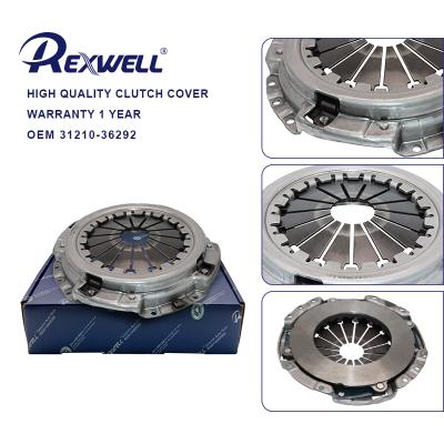 China 31210-36292 31210-36290 Auto Clutch Cover Plate For Toyota Land Cruiser 1VDFTV Coaster BB60 XZB60 for sale