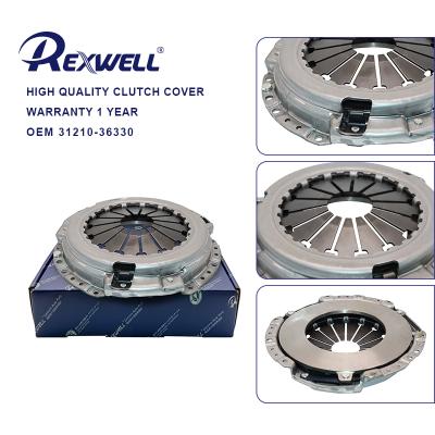 China 31210-36330 TYC518 CTX-084 Auto Transmission Clutch Cover Assembly For Toyota Land Cruiser 100 HZJ105 Coaster Dyna for sale