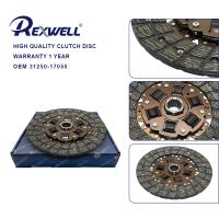 China 31250-17050 OEM Auto Clutch Disc For Toyota MR2 Celica for sale