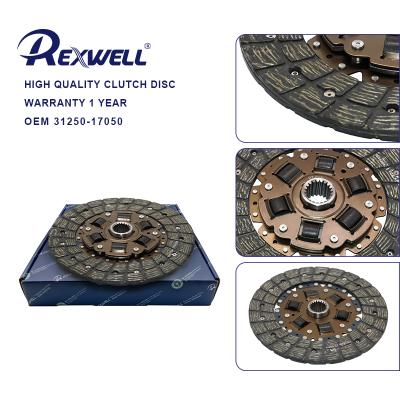 China 31250-17050 OEM Auto Clutch Disc For Toyota MR2 Celica for sale