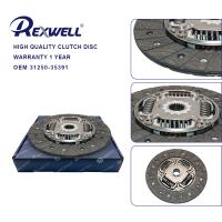 China 31250-35391 High Performance Clutch Disc for Toyota Hilux Pickup 235mm for sale