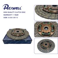 China 31250-36113 31250-36160 31250-36230 31250-36190 Aisin Clutch Disc For Toyota Land Cruiser Coaster Dyna 14B for sale