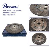 China 31250-60451 31250-60452 300mm OEM Clutch Plate Clutch Disc For Toyota Land Cruiser VDJ7# HZJ7# VDJ7# GRJ7# for sale