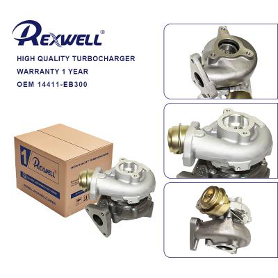 China 14411-EB300 GT2056V 751243-5002S High Performance Turbo Charger For Nissan Navara Pathfinder YD25 D40 for sale