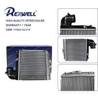 China 17940-0L010 High Quality Car Aluminum Radiator Engine Turbo Inter Cooler Intercooler Assy For Toyota Hilux VIGO 1KD 2KD 2006- for sale