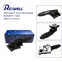 China A2711801410 2711801410 Auto Parts Engine Oil Filter Housing Kit For Mercedes Benz C204  W204 W212 for sale