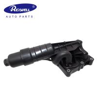 China A2711801410 2711801410 Auto Parts Engine Oil Filter Housing Kit For Mercedes Benz C204  W204 W212 for sale