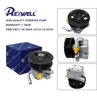China UC2A-32-650A AB31-3A-696A Auto Hydraulic Power Steering Pump for MAZDA BT-50 Ford Ranger TKE SA2R 2.2 3.2 for sale