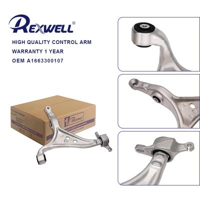 China A1663300107 A1663300207 OEM Suspension Lower Control Arm Swing Arm Left and Right For Mercedes Benz W166 ML500 ML250 GLE350 ML300 GLE400 for sale