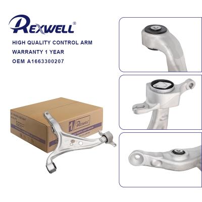China A1663300207 Suspension Lower Control Arm Swing Arm For Mercedes Benz W166 ML500 ML250 GLE350 ML300 GLE400 for sale